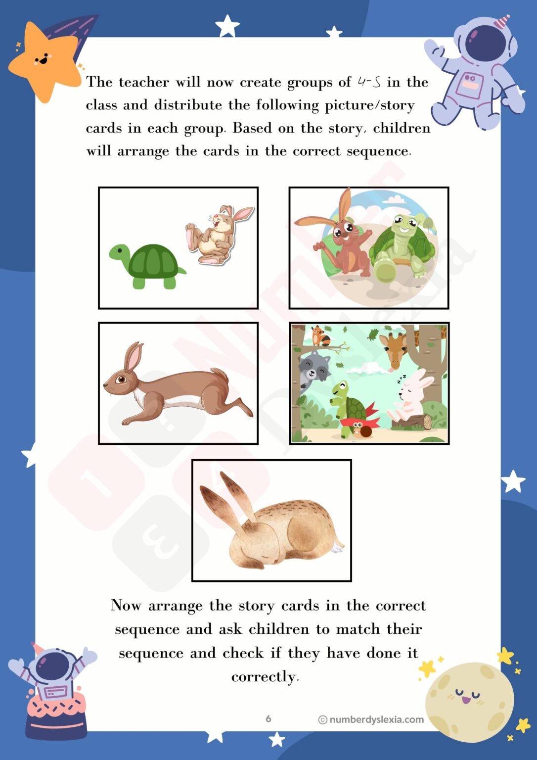 Printable Sequencing Lesson Plan for Kindergarten [PDF Included ...