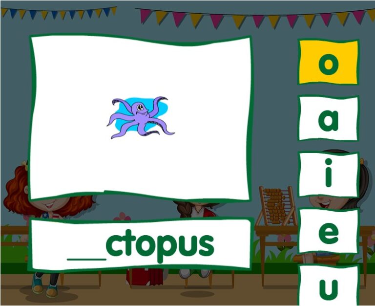 10 Cool CVC Words Games To Play Online - Number Dyslexia