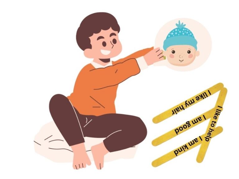 10 Fun Self-Concept Activities for Preschoolers - Number Dyslexia