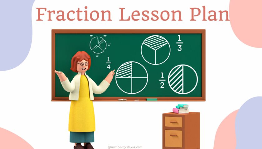Printable Fraction Lesson Plan [PDF Included] - Number Dyslexia
