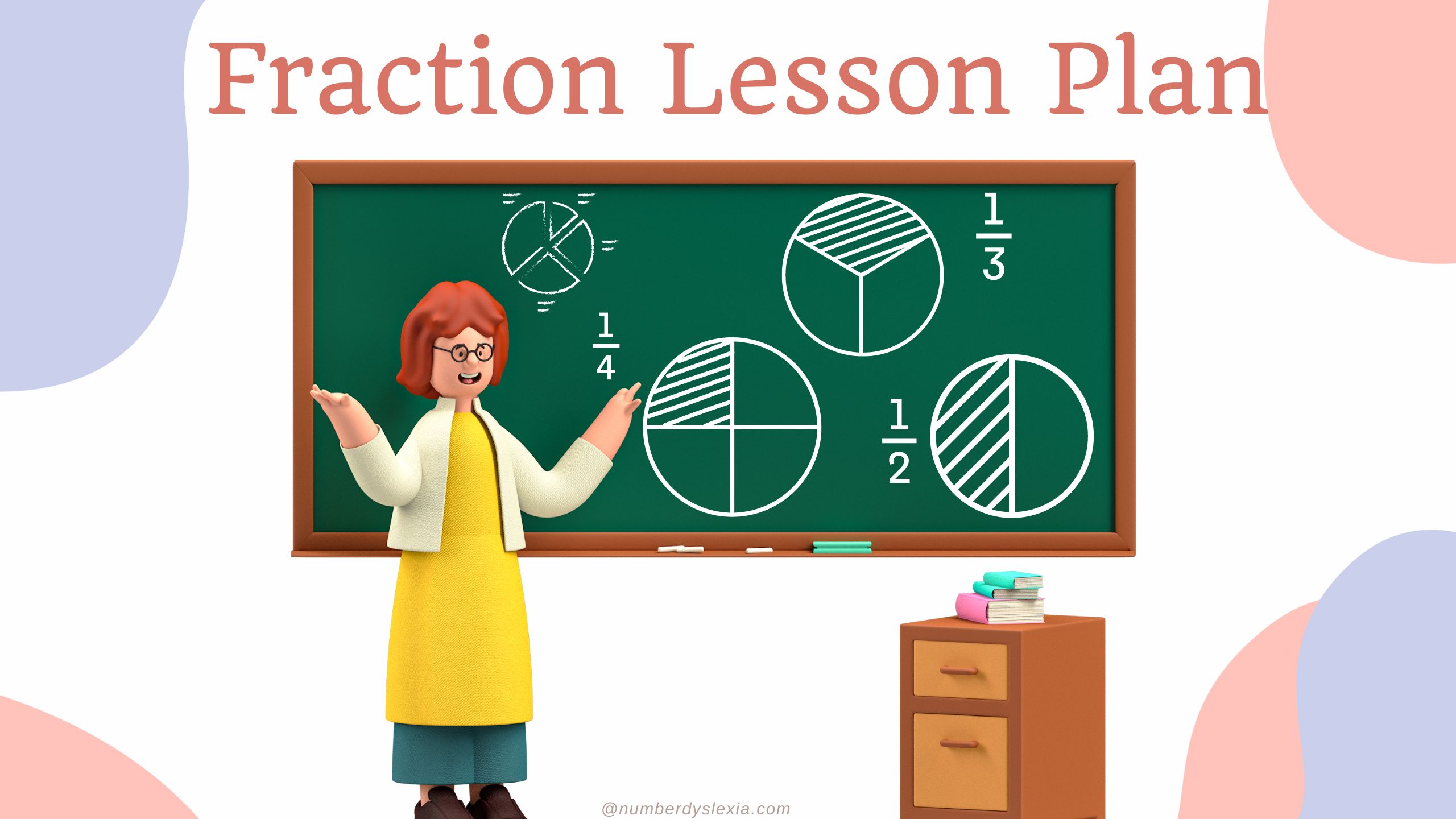 Printable Fraction Lesson Plan PDF Included Number Dyslexia Printable Fraction Lesson Plan PDF Included Number Dyslexia