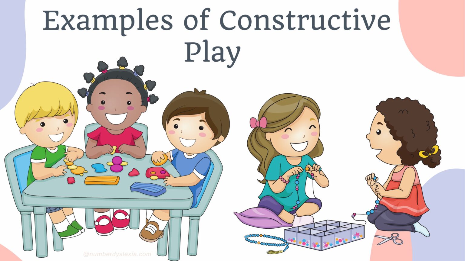 12 Constructive Play Examples Observed in Kids - Number Dyslexia