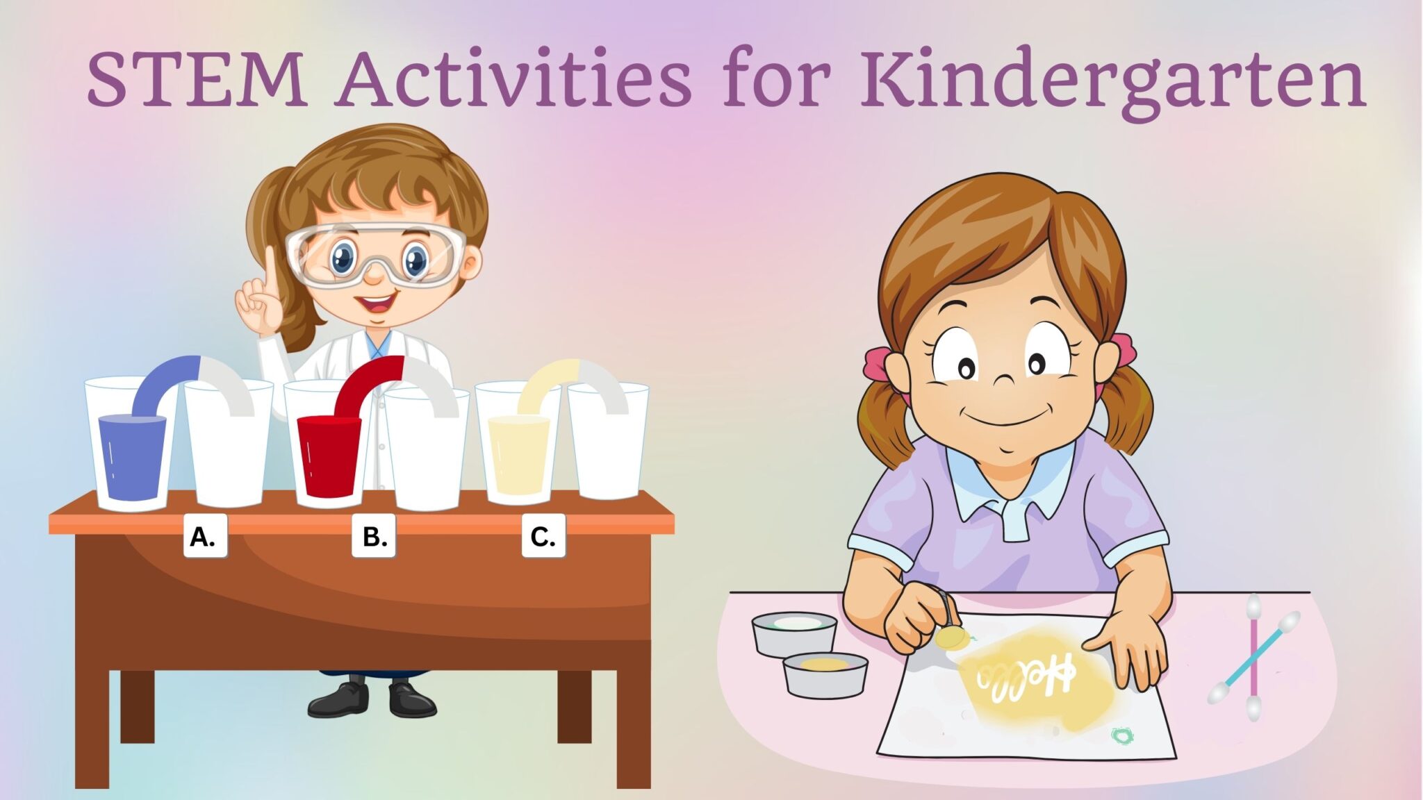 8 Fun STEM Activities For Kindergarteners - Number Dyslexia