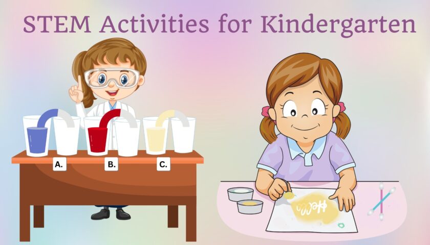 8 Fun STEM Activities For Kindergarteners - Number Dyslexia