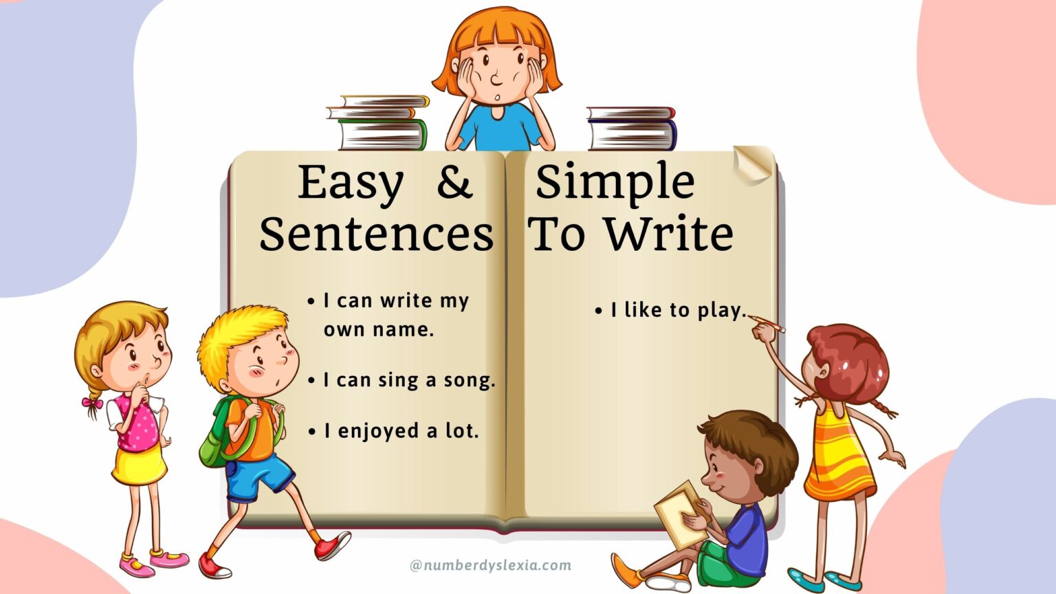 100 Easy And Simple Sentences For Kindergarteners To Write [PDF ...