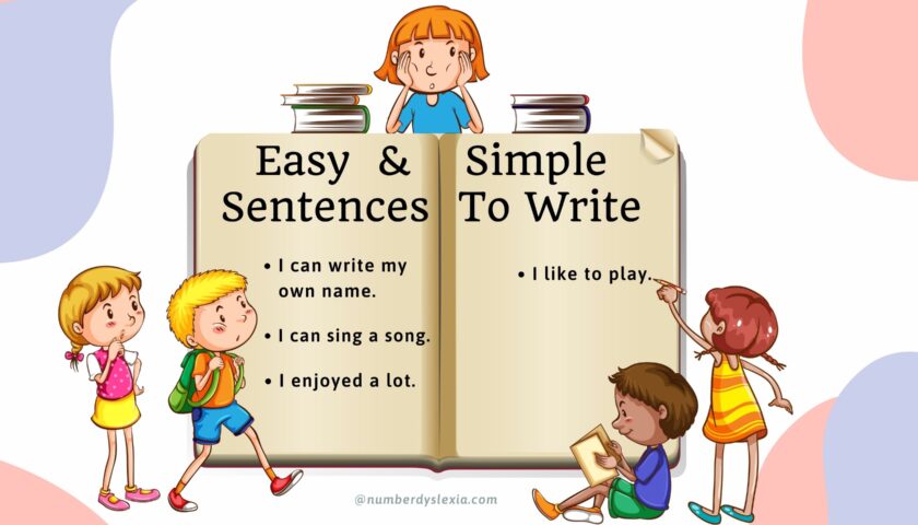100 Easy And Simple Sentences For Kindergarteners To Write [PDF ...