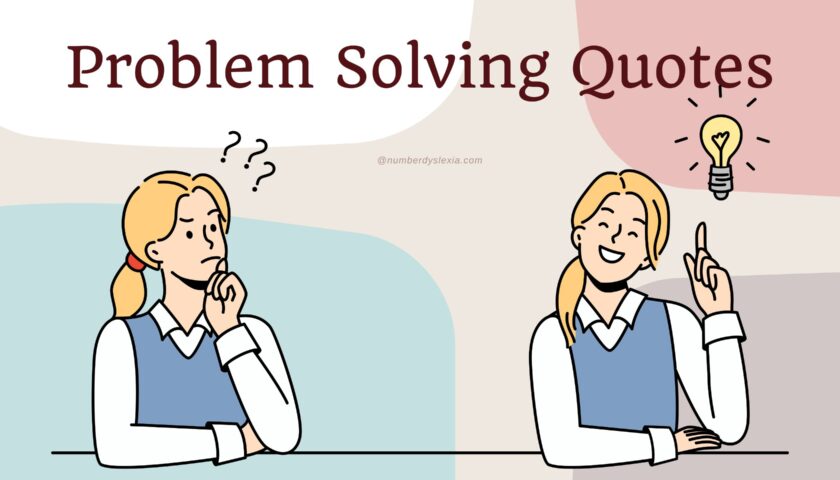 Problem Solving Skills Quotes