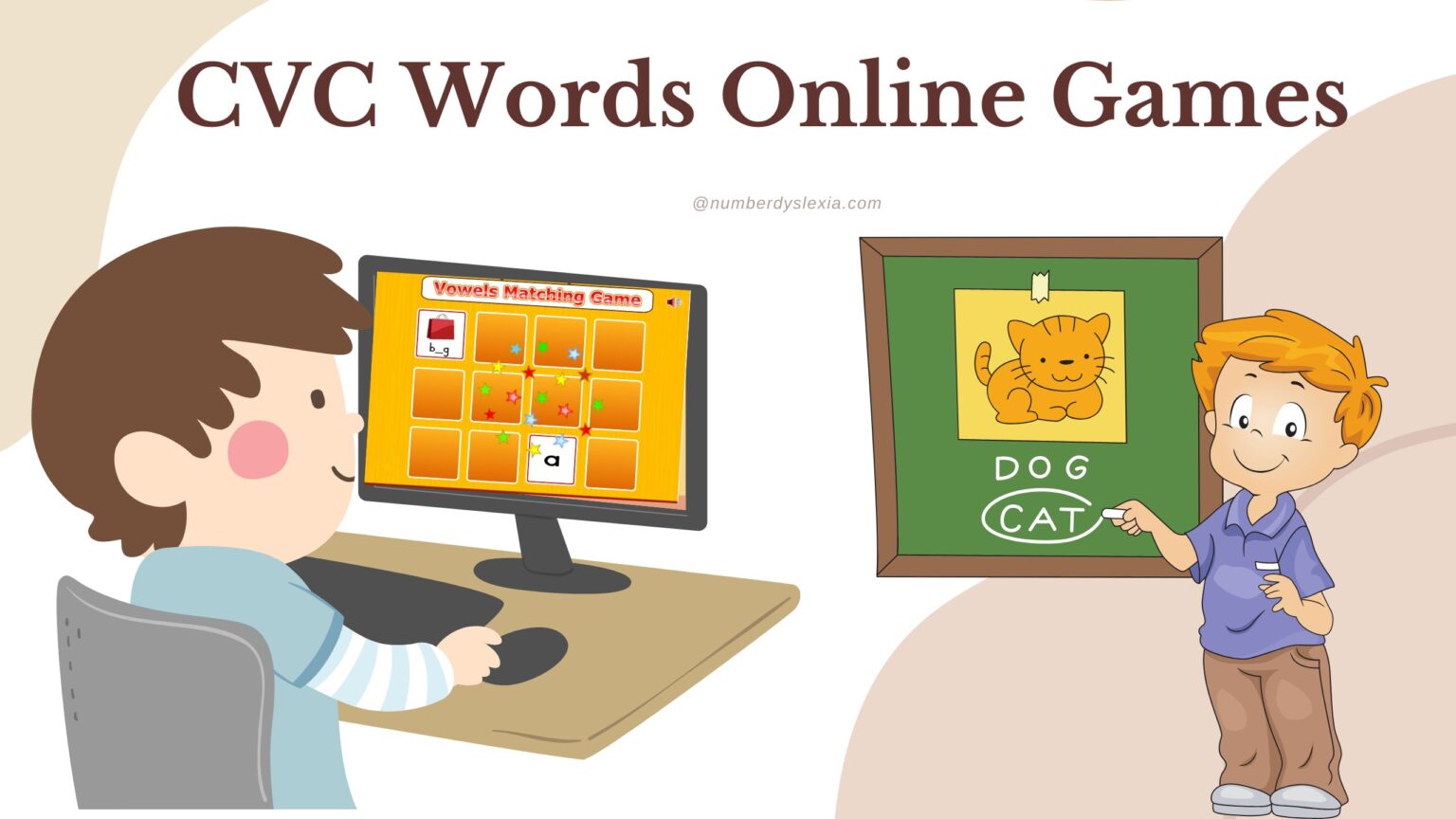 10 Cool CVC Words Games To Play Online - Number Dyslexia