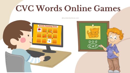 10 Cool CVC Words Games To Play Online - Number Dyslexia