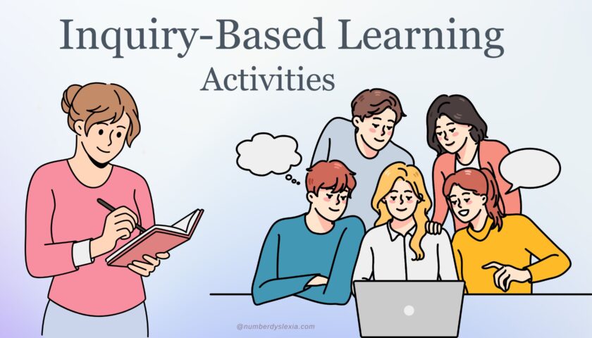 8 Fun Inquiry-Based Learning Activities - Number Dyslexia