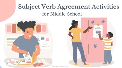 8 Fun Subject Verb Agreement Activities for Middle School Students ...