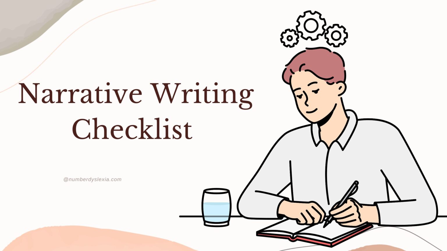 Narrative Writing Checklist [PDF Included] - Number Dyslexia