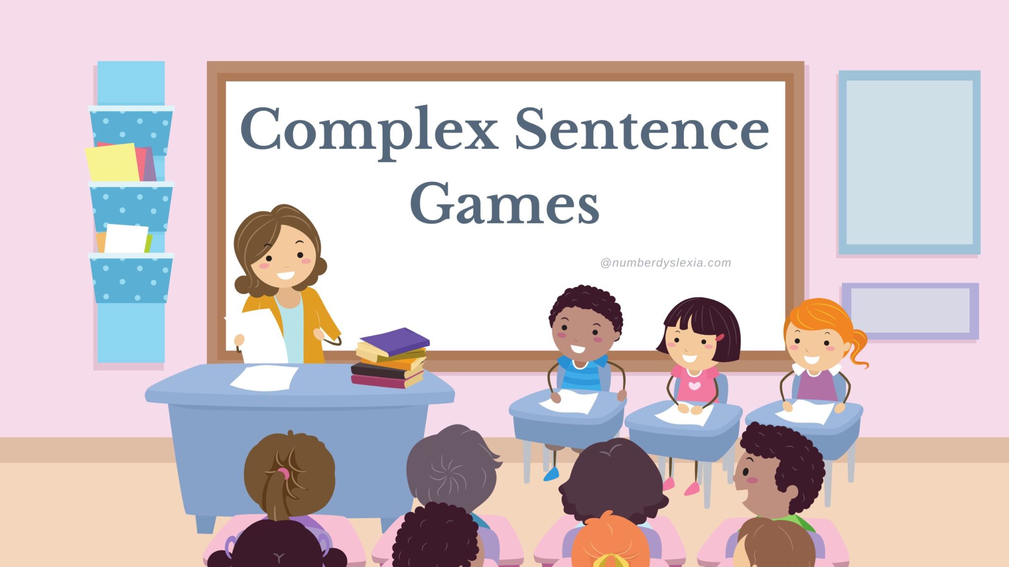 10 Fun Games For Understanding Complex Sentences - Number Dyslexia