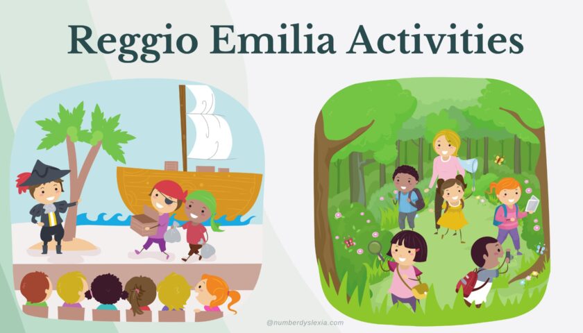 10 Fun Reggio Emilia Inspired Activities - Number Dyslexia