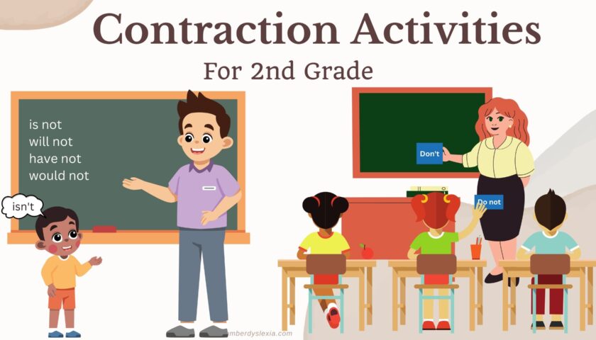 8 Educational Activities For Learning Contractions In 2nd Grade ...
