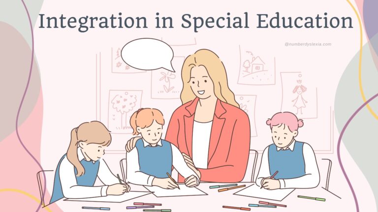 Integration in Special Education: How it's different from inclusion ...