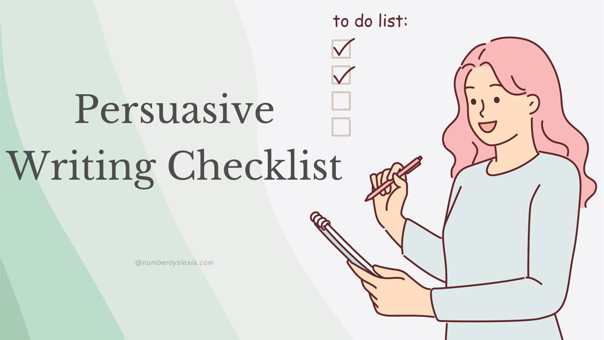 Persuasive Writing Checklist Year 4 at Sandra Galvez blog