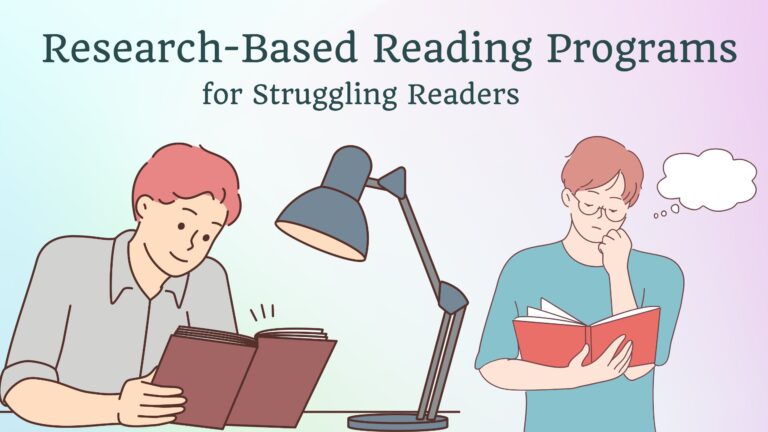 6 Most Successful Research-Based Reading Programs for Struggling ...