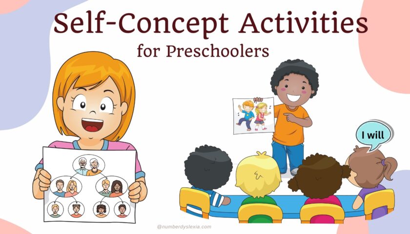 10 Fun Self-Concept Activities for Preschoolers - Number Dyslexia