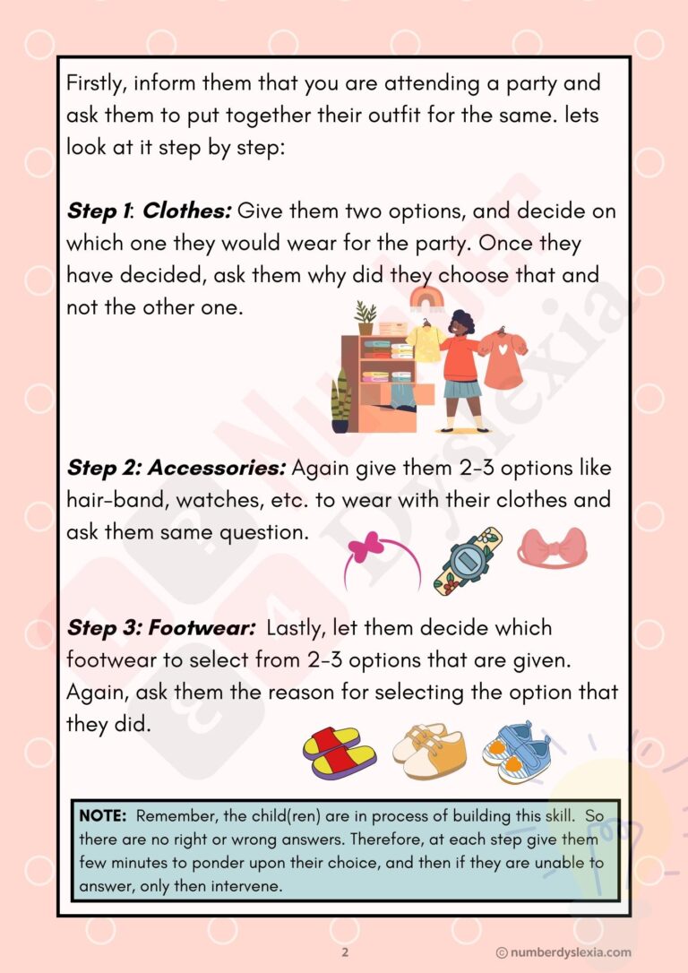 Printable Critical Thinking Lesson Plan [PDF Included] - Number Dyslexia