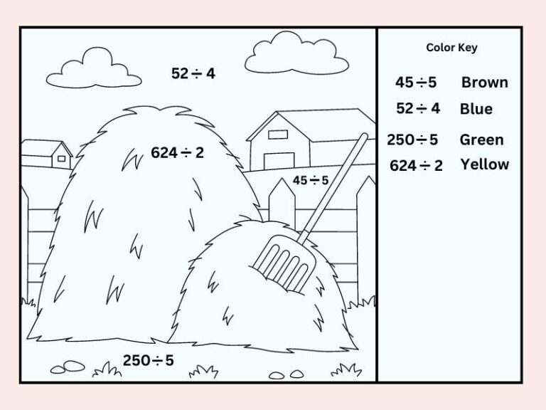 8 Activities For Teaching Long Division In A Fun Way - Number Dyslexia