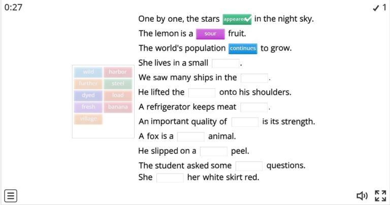 13 Cool Sentence Building Games To Play Online - Number Dyslexia