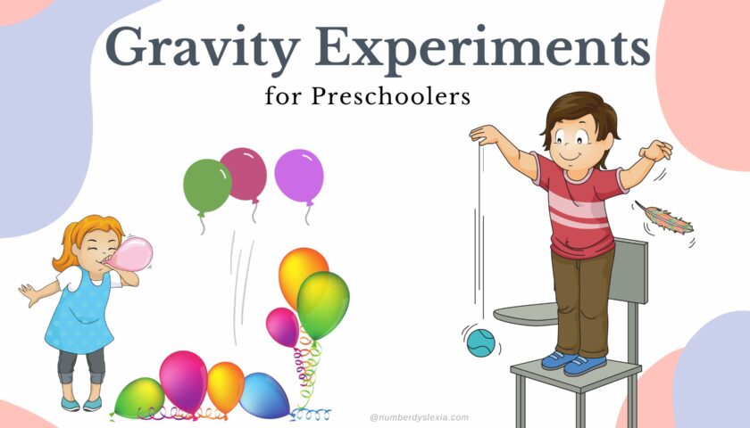 7 Fun Gravity Experiments for Preschoolers - Number Dyslexia