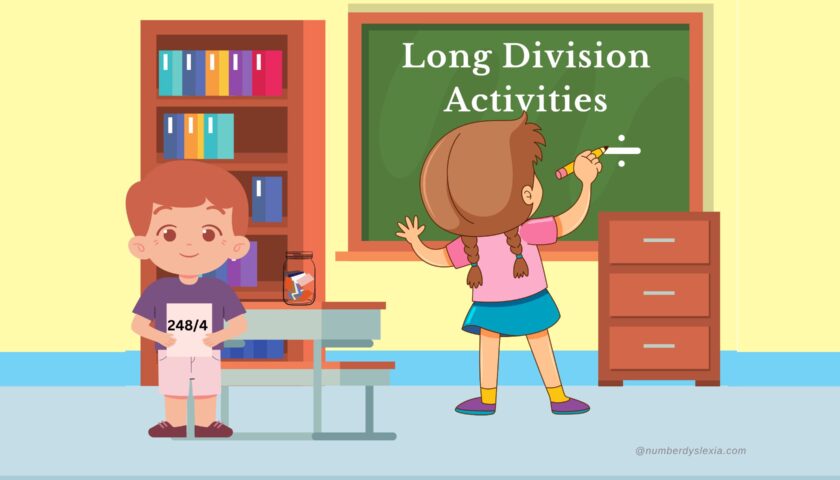 8 Activities For Teaching Long Division In A Fun Way - Number Dyslexia