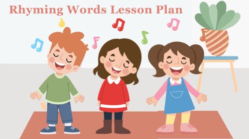 Printable Rhyming Words Lesson Plan [PDF Included] - Number Dyslexia
