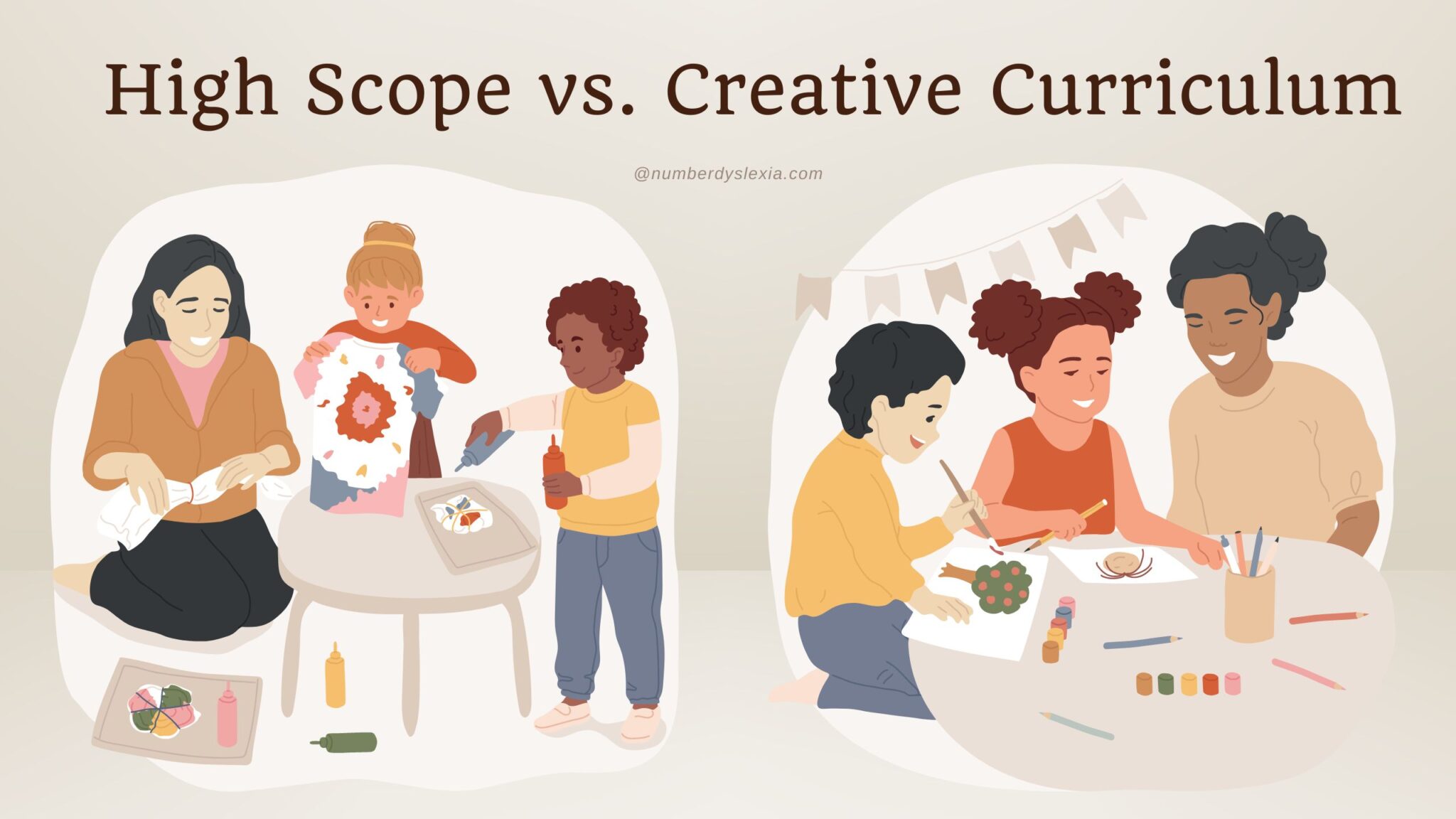 High Scope vs. Creative Curriculum: What's the difference? - Number ...