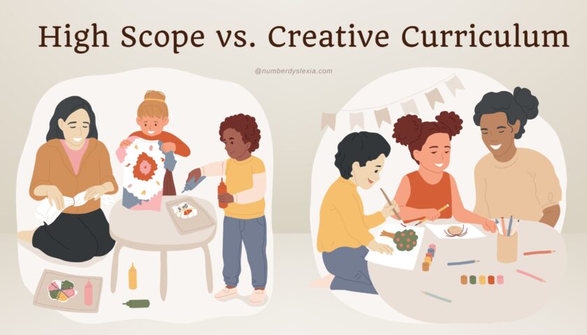 High Scope vs. Creative Curriculum: What's the difference? - Number ...