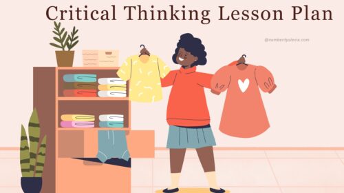 Printable Critical Thinking Lesson Plan [PDF Included] - Number Dyslexia
