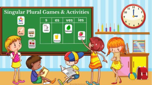 8 Singular Plural Games & Activities for Classroom - Number Dyslexia