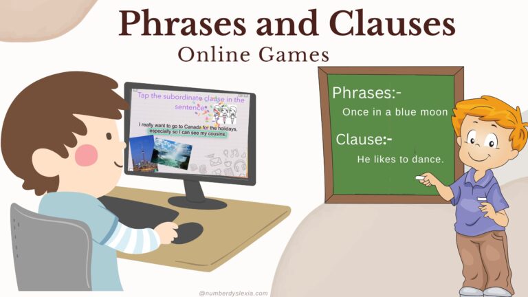 8 Fun Phrases and Clauses Games To Play Online - Number Dyslexia