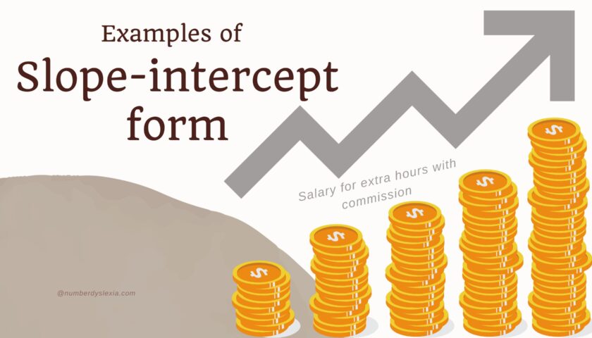 10 Real-life Examples Of Slope-intercept Form - Number Dyslexia