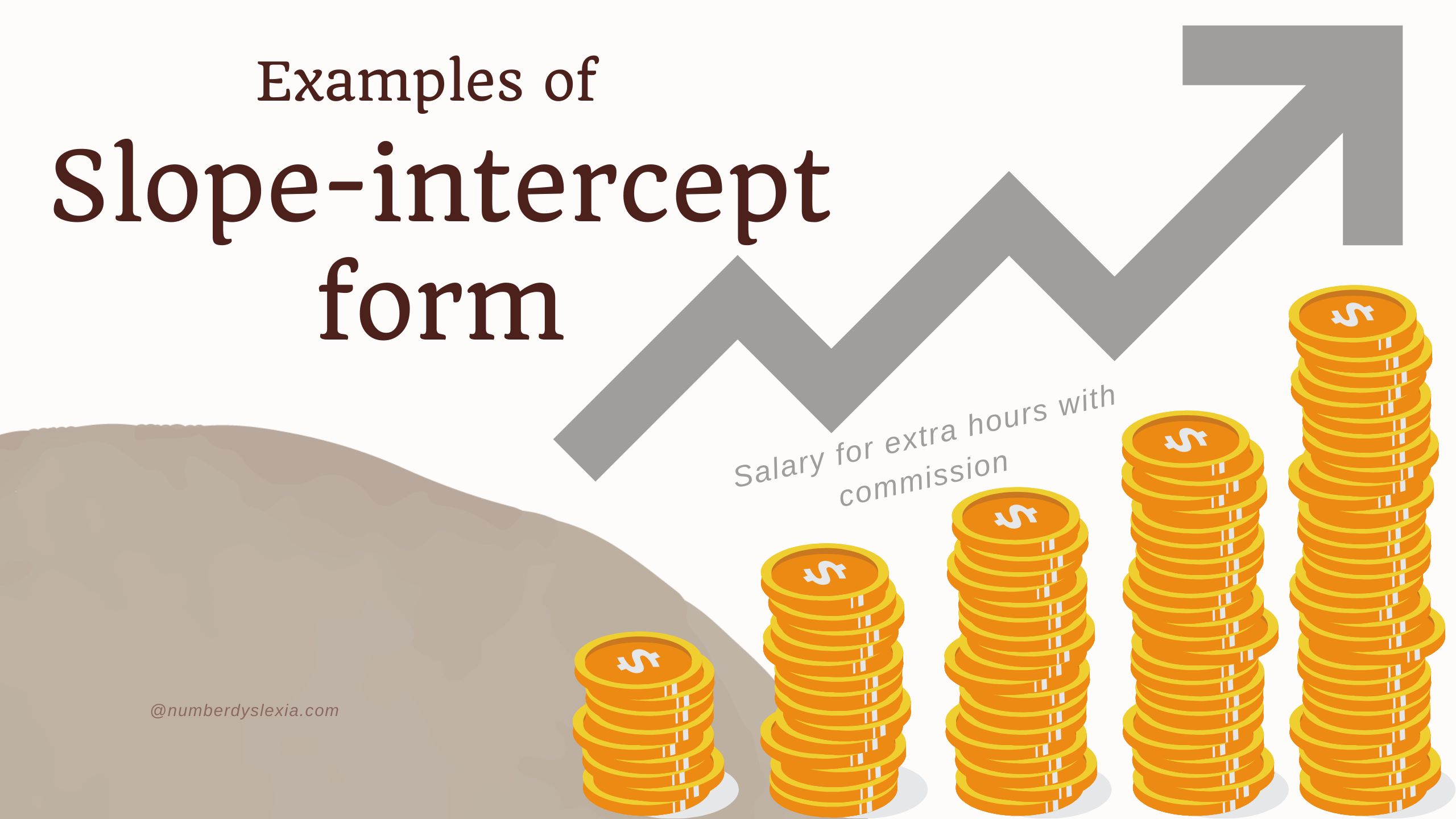 10 Real life Examples Of Slope intercept Form Number Dyslexia