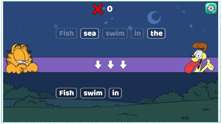 13 Cool Sentence Building Games To Play Online - Number Dyslexia