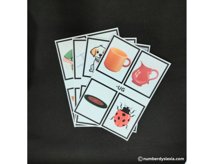 DIY CVC Pocket Chart - Number Dyslexia