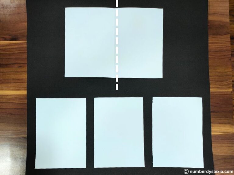 DIY CVC Pocket Chart - Number Dyslexia