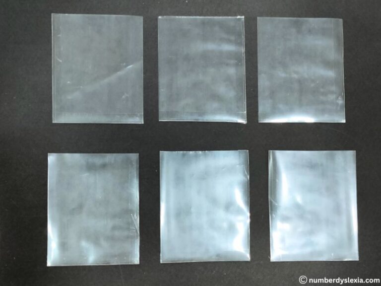 DIY CVC Pocket Chart - Number Dyslexia