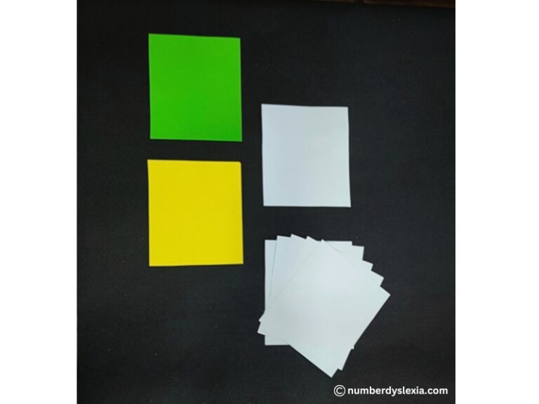 DIY CVC Pocket Chart - Number Dyslexia