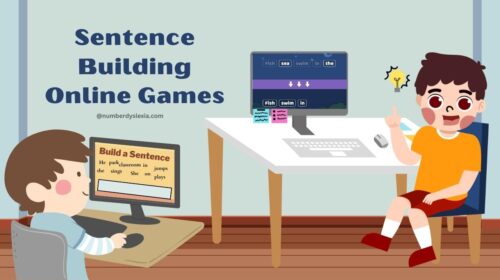 13 Cool Sentence Building Games To Play Online - Number Dyslexia