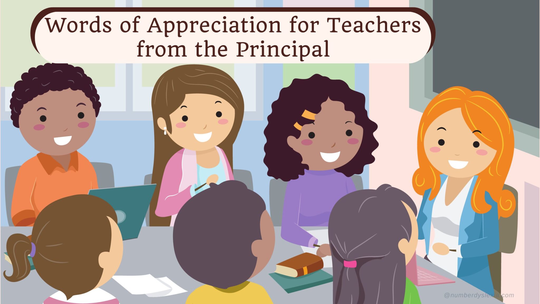 21 Words of Appreciation For Teachers From The Principal [PDF Included ...