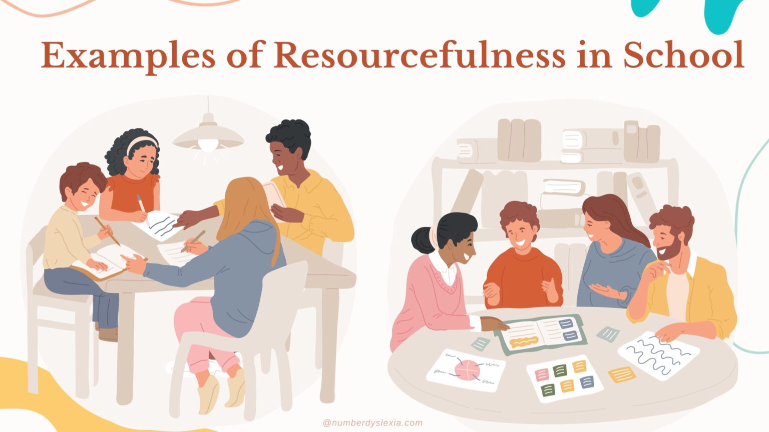 20 Examples of Resourcefulness in School - Number Dyslexia