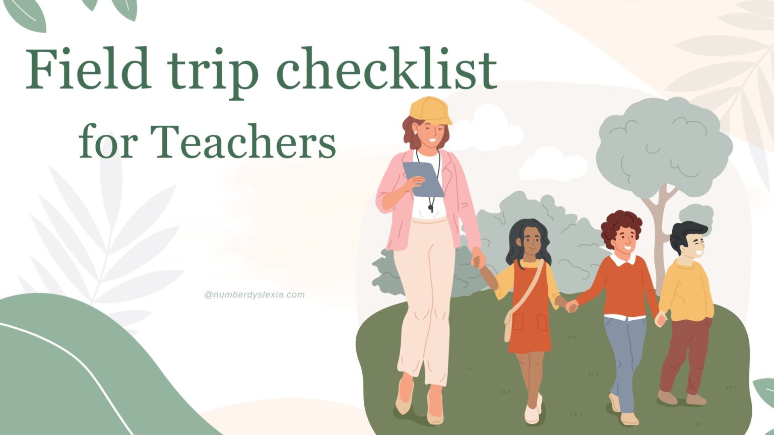 Printable Field Trip Checklist For Teachers [PDF Included] - Number ...