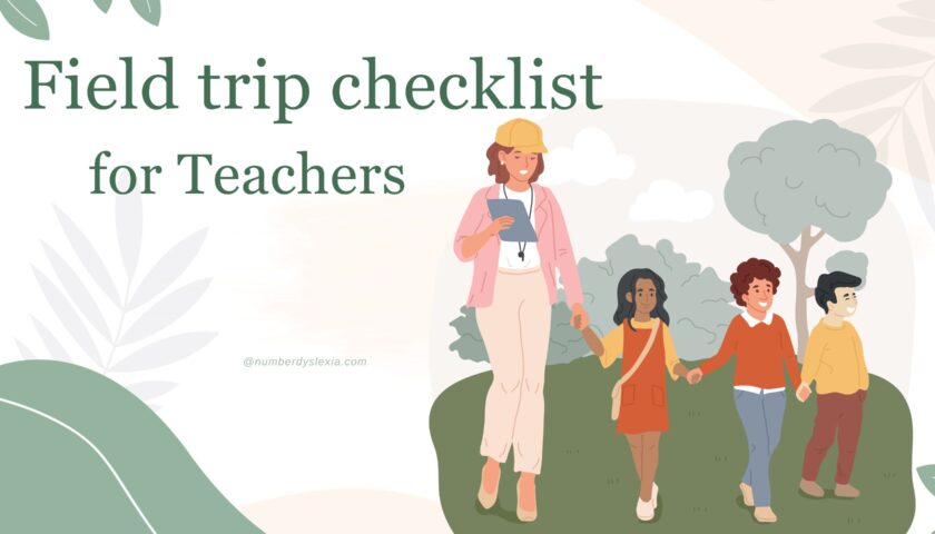 Printable Field Trip Checklist For Teachers [PDF Included] - Number ...