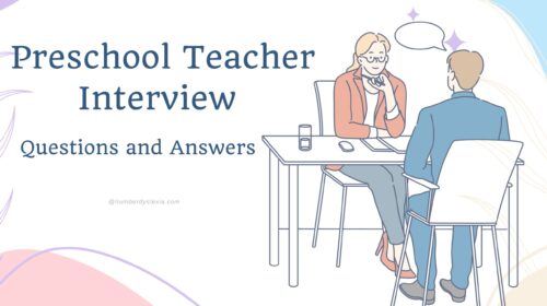 Preschool Teacher Interview Questions and Answers [PDF Included ...