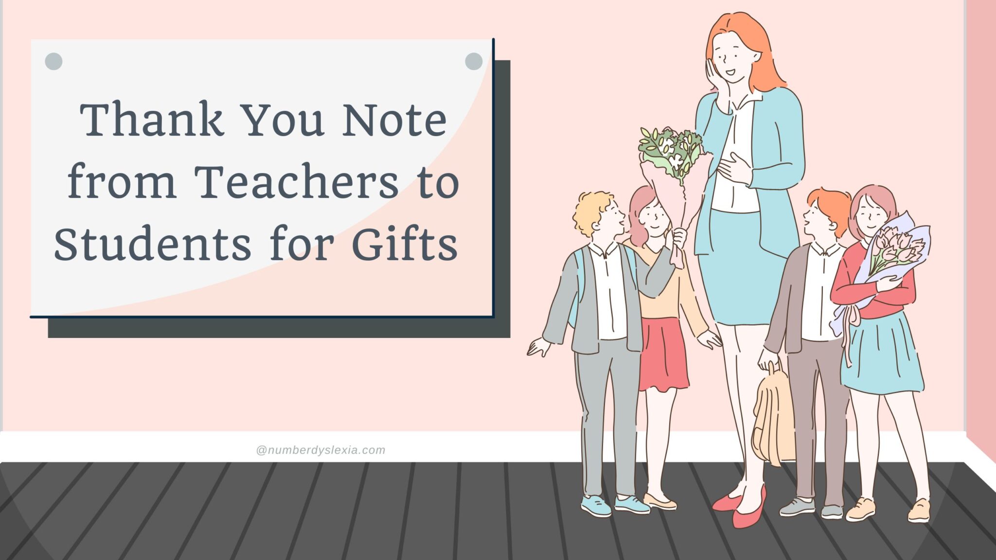 30 Thank You Notes From Teachers To Students For Gifts [PDF Included ...