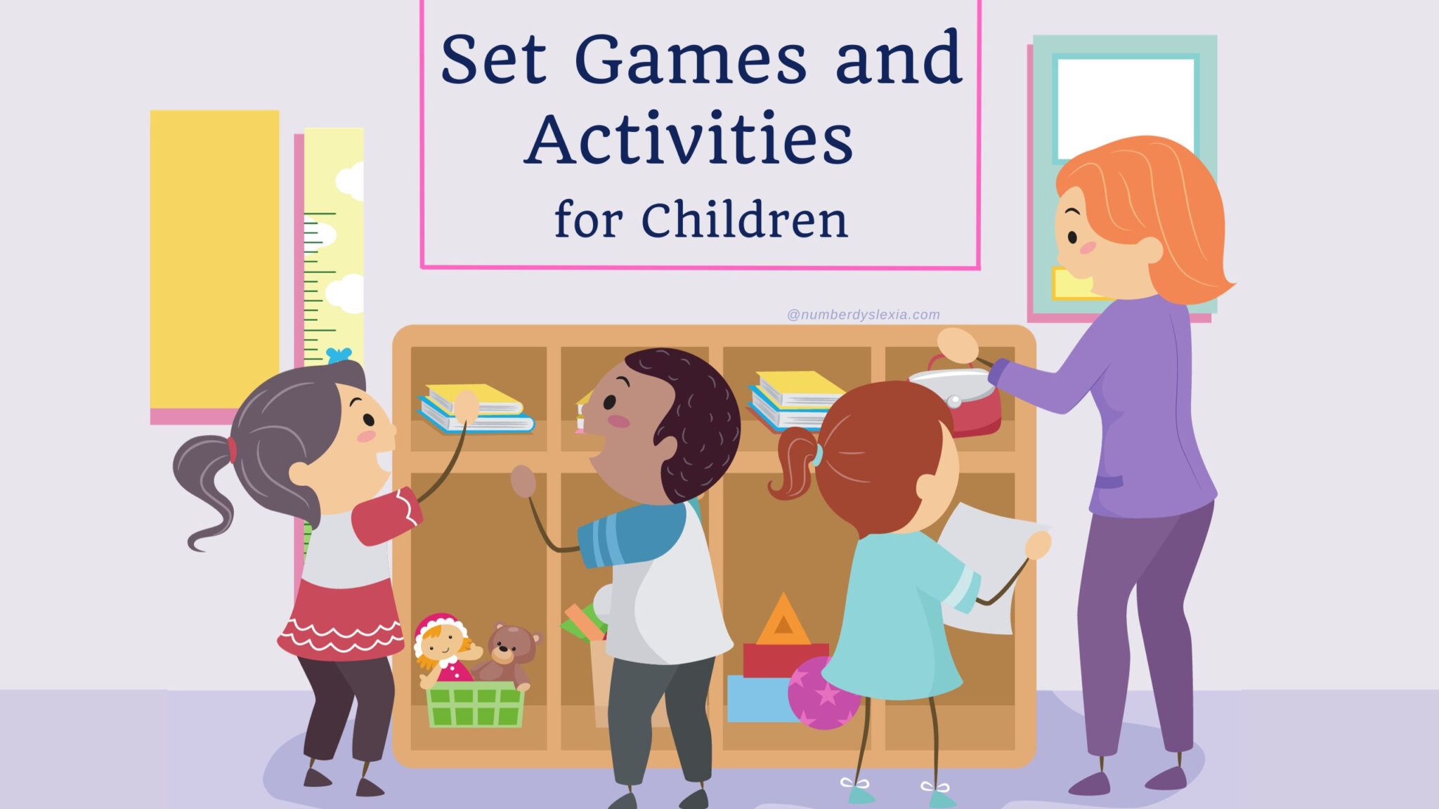 8 Fun Games & Activities For Learning Sets - Number Dyslexia