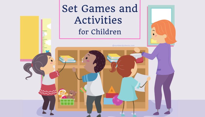 8 Fun Games & Activities For Learning Sets - Number Dyslexia